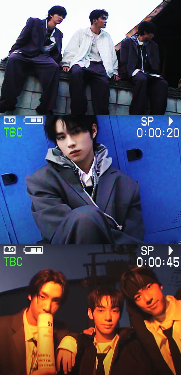 'Retro Vibes' TWS Unveils First Concept Film for New Single