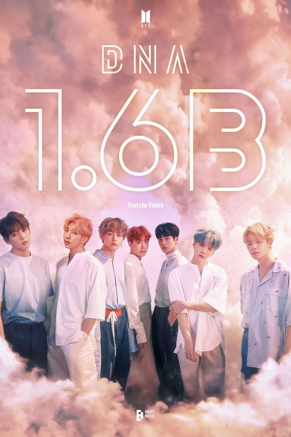 BTS ‘DNA’ MV Surpasses 1.6 Billion Views: Third Video to Achieve the ...