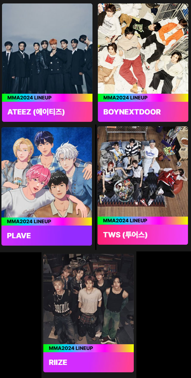 'MMA 2024': BIBI and Lee Young-ji Join 3rd Lineup [Full Lineup Details]