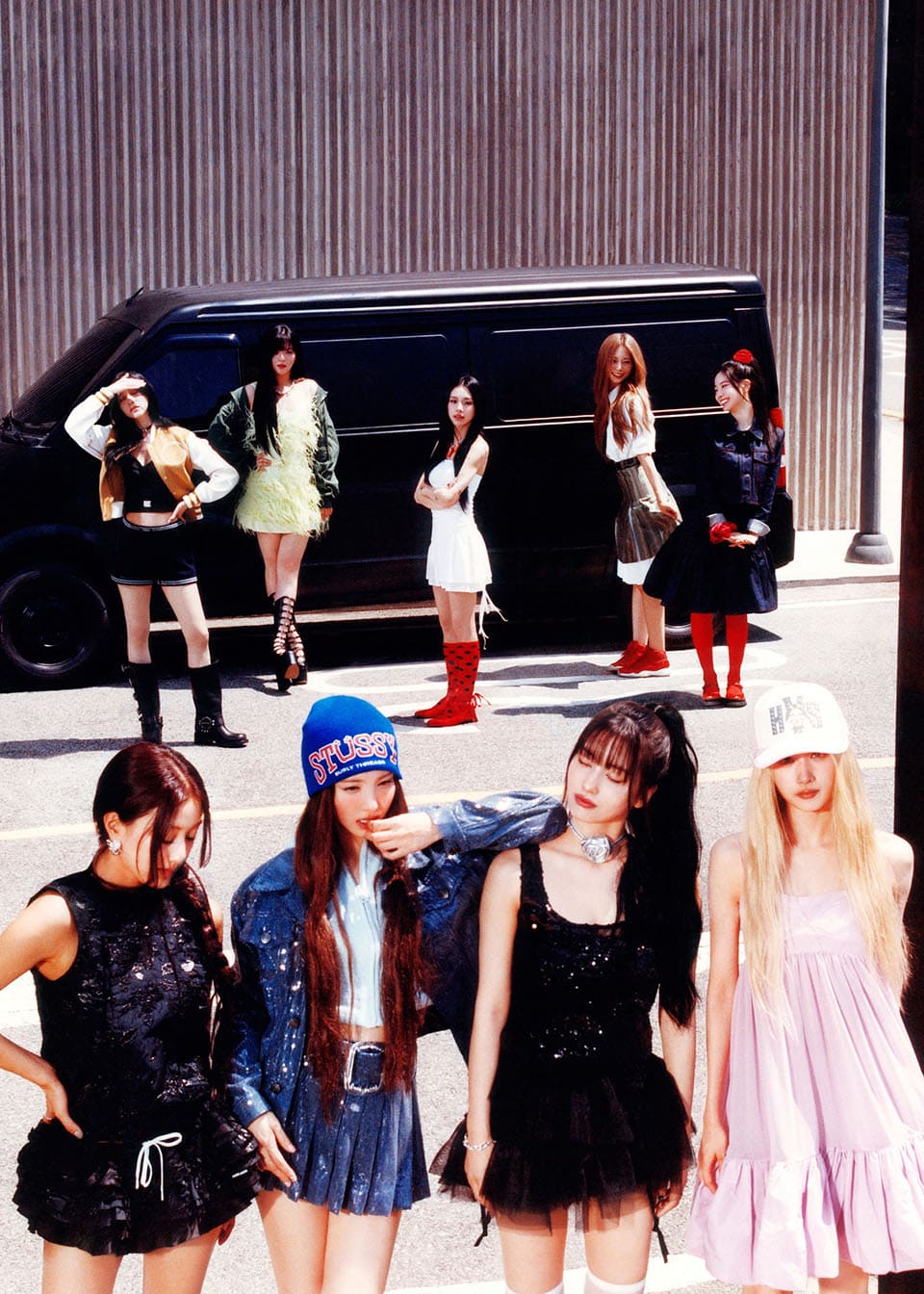 TWICE Reveals First Concept Photos for New Mini Album 'STRATEGY'