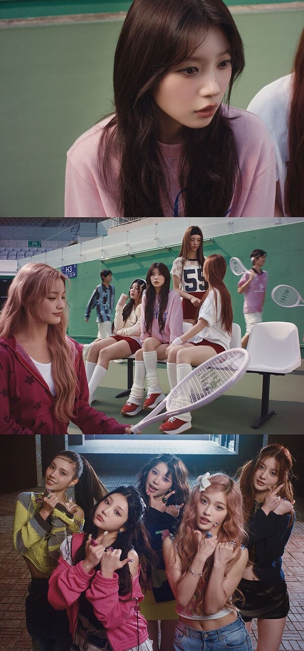 ILLIT Releases 'Tick-Tack' MV Today, Showcasing Whimsical Visuals