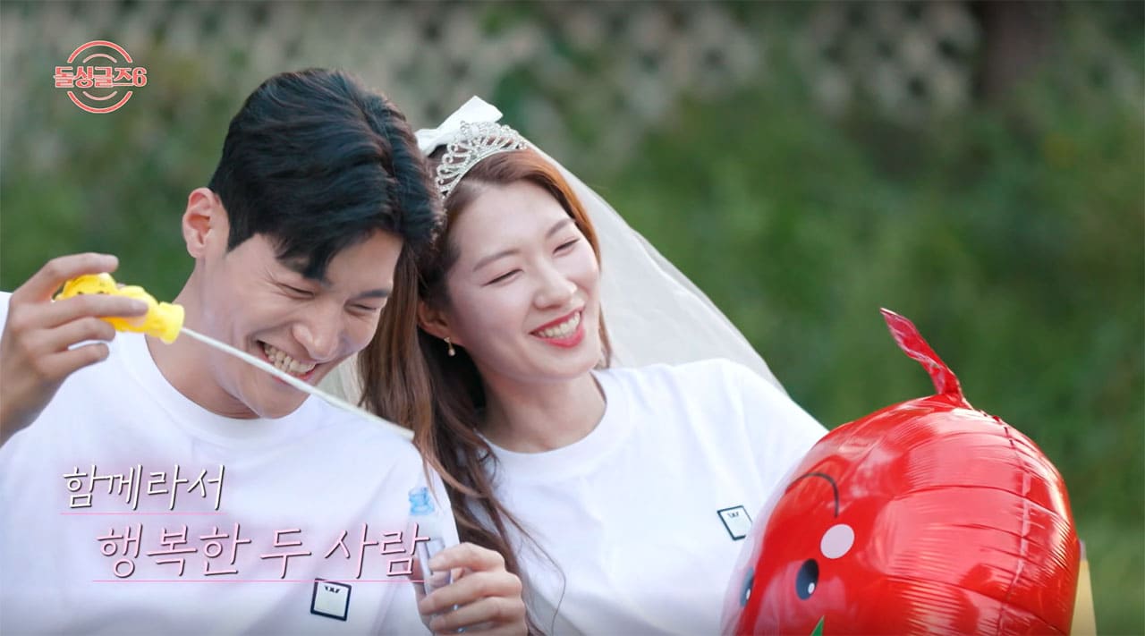 "Another Marriage on the Way?" Heeyoung♥Jinyoung’s Wedding Photoshoot ...