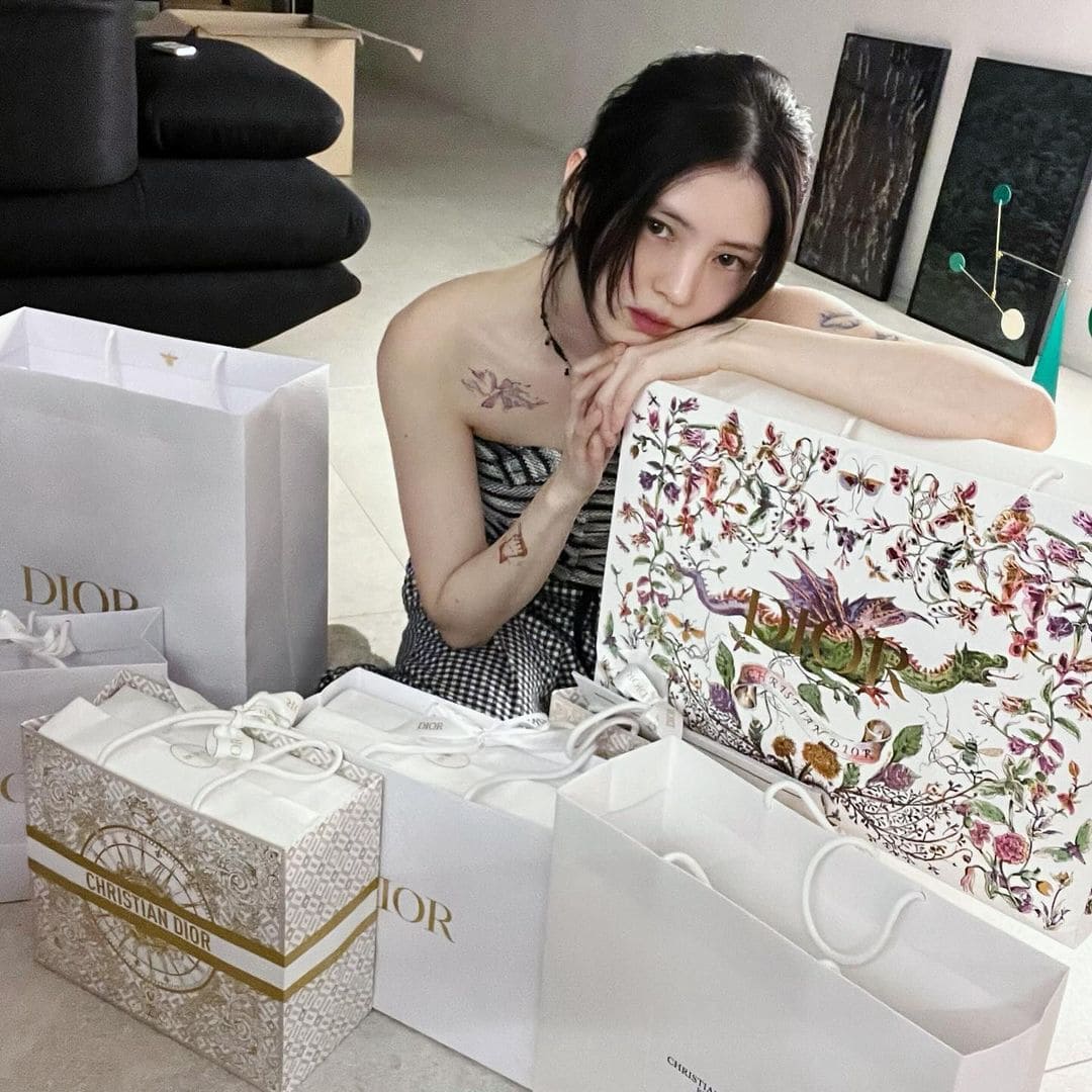 Han So-hee Makes a Statement with New Tattoos After Previous Removal