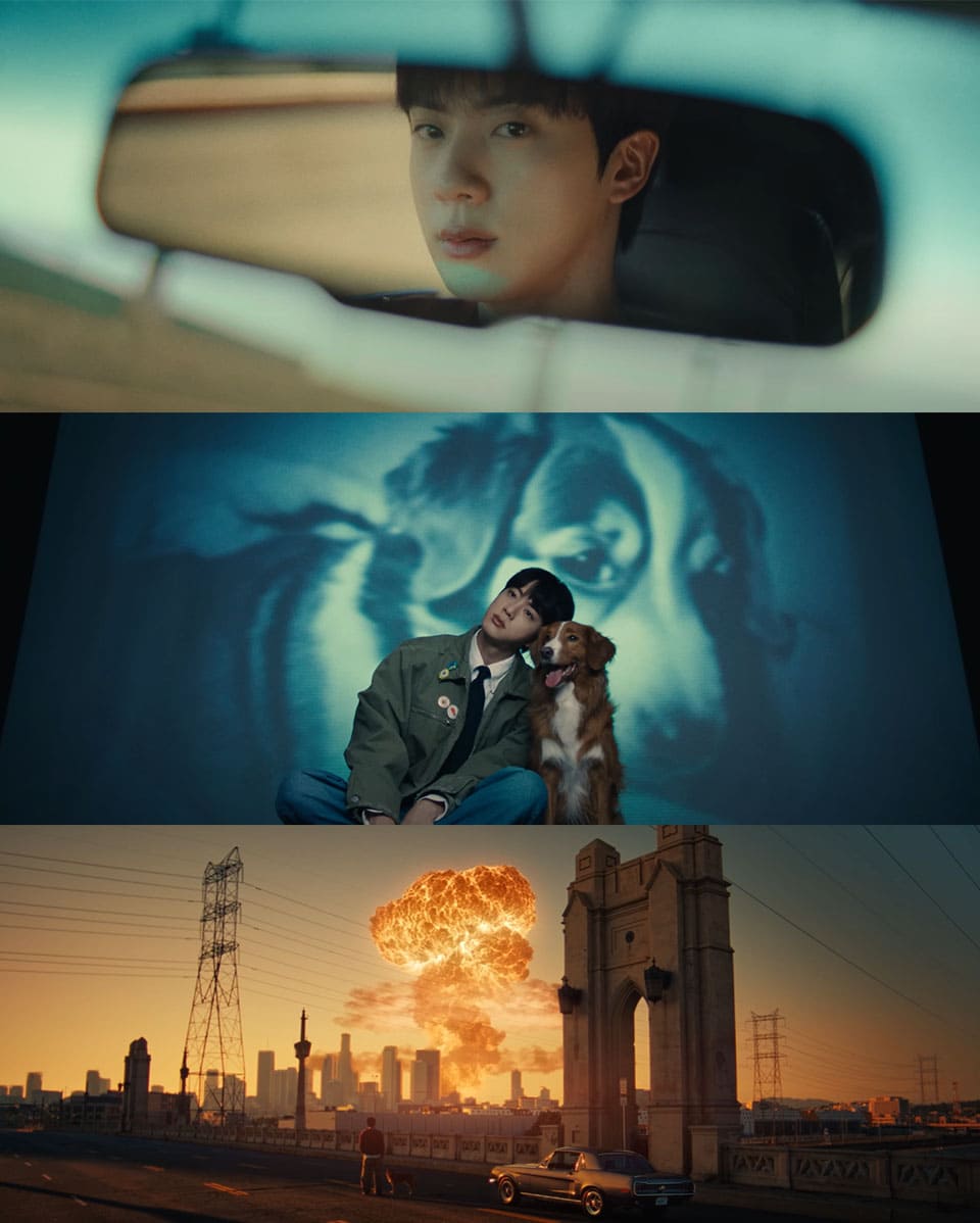 BTS Jin Shares the Meaning of True Happiness with 'Running Wild' MV