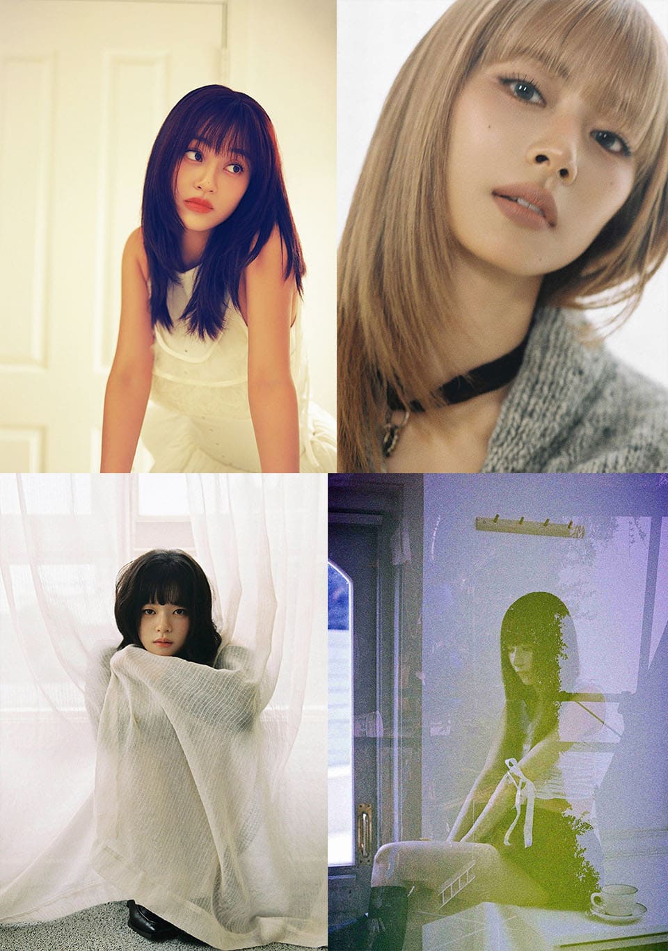 TWICE Captures Warm Moments with Film Camera for 'STRATEGY' Concept Photos