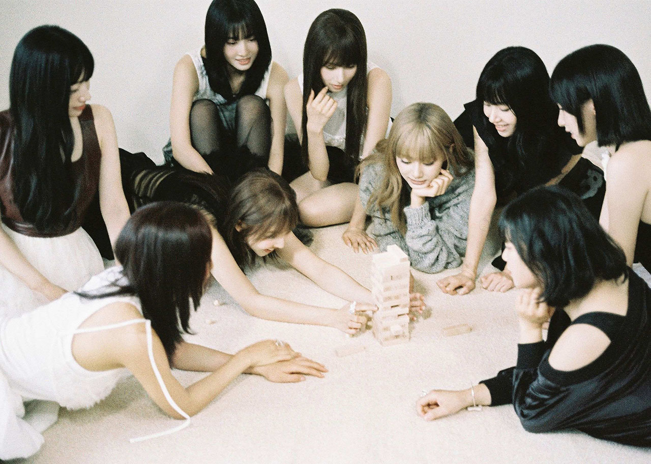TWICE Captures Warm Moments with Film Camera for 'STRATEGY' Concept Photos