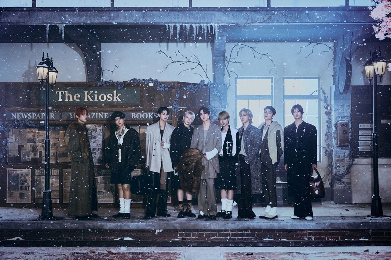 &TEAM Teases Second Full Album 'Yukiakari' with Concept Photos