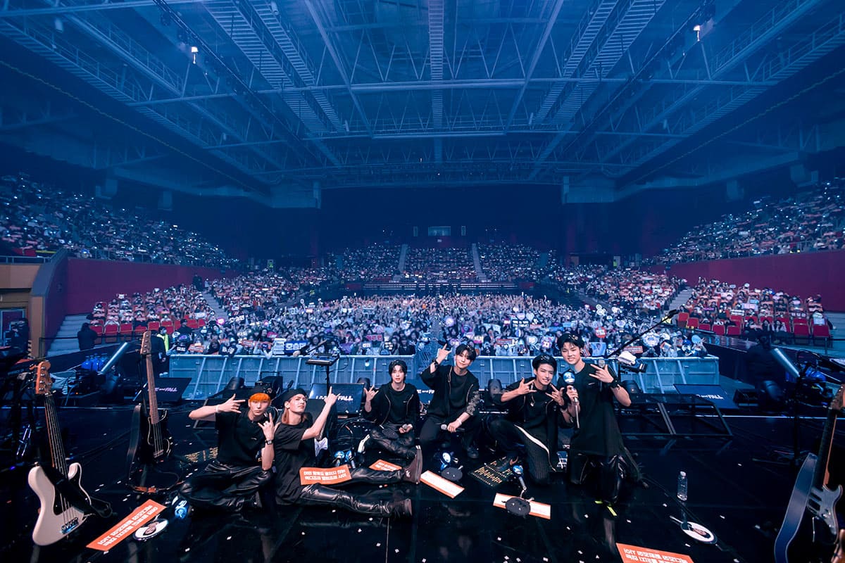 Xdinary Heroes Concludes Concert Tour with a Spectacular Finale at ...