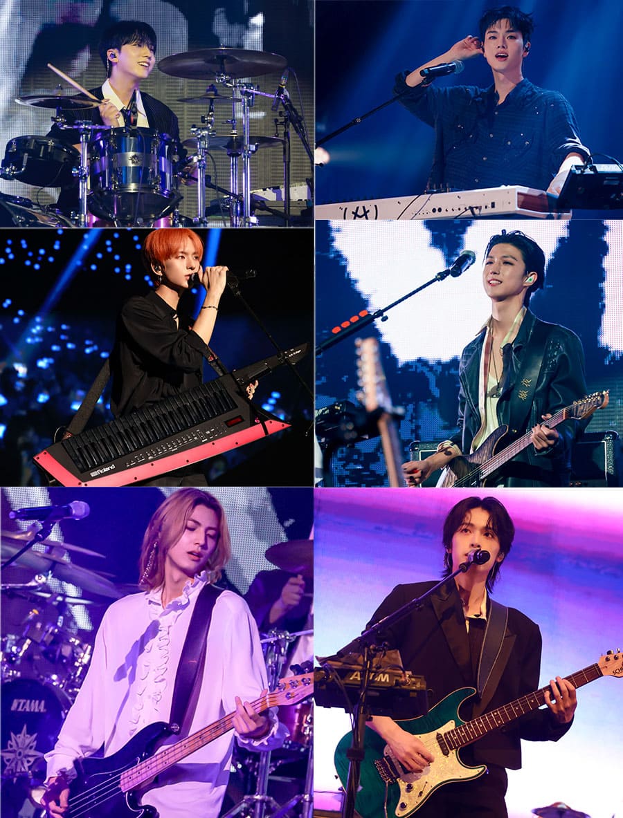 Xdinary Heroes Concludes Concert Tour with a Spectacular Finale at 'LIVE and FALL'