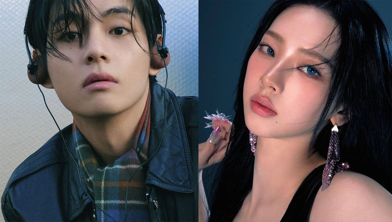 BTS V and aespa Karina Crowned ‘November UPICK Artist’