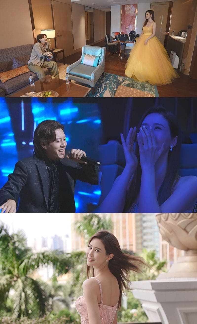 SE7EN ♥ Lee Da-hae Shine in Macau, but What’s Behind the ‘Awkward Silence’?