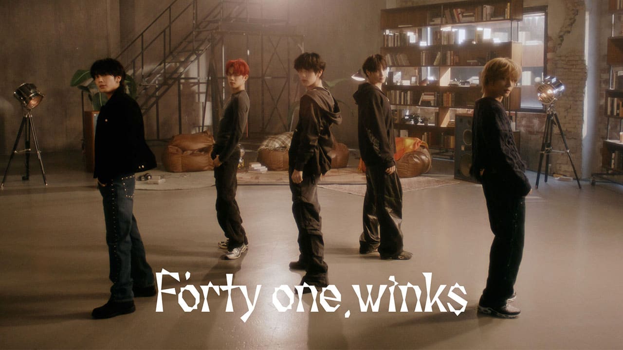TXT Releases Special Performance Video for 'Forty One Winks'