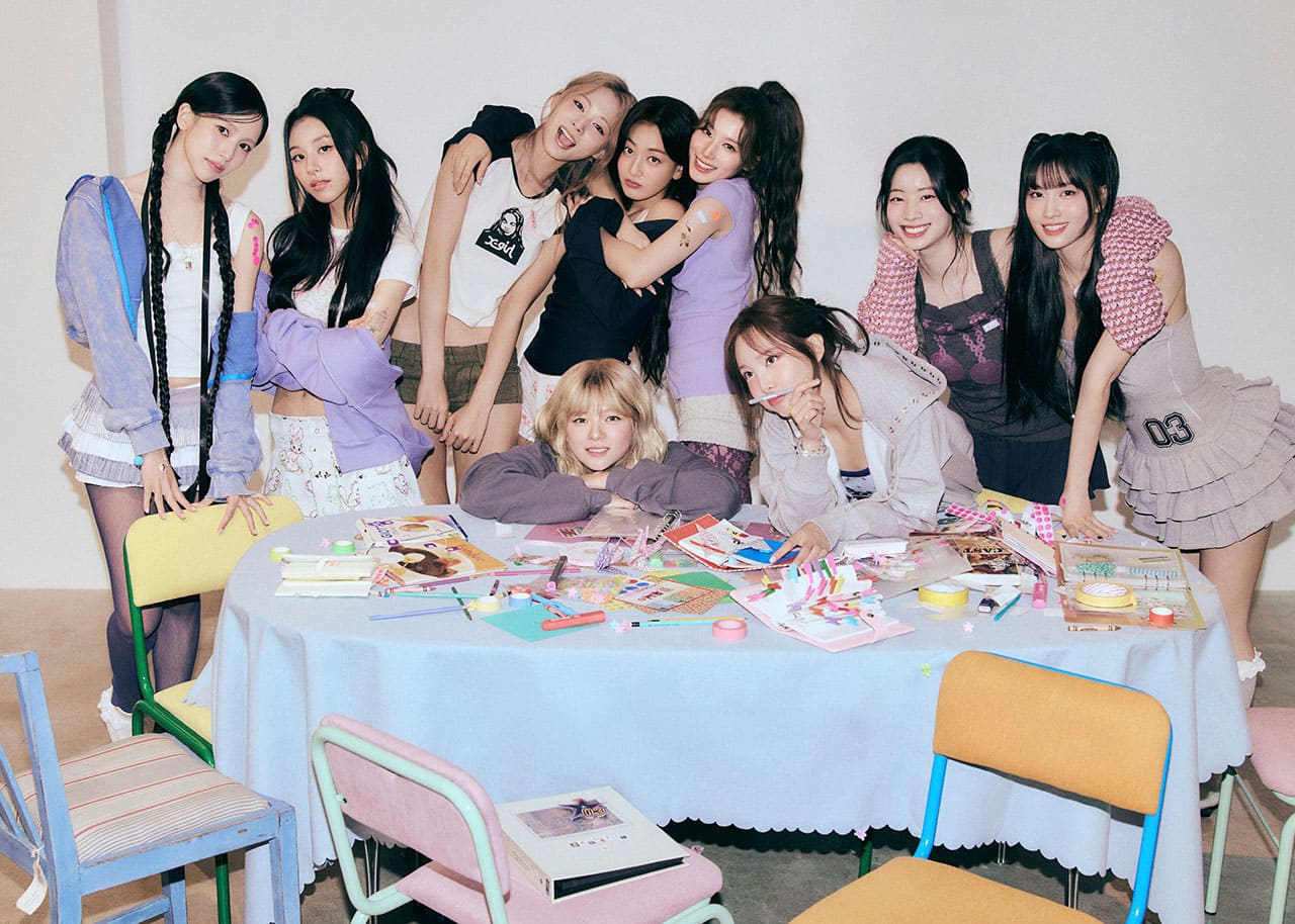 TWICE Unveils Heartwarming Concept Photos for Upcoming Album 'STRATEGY'