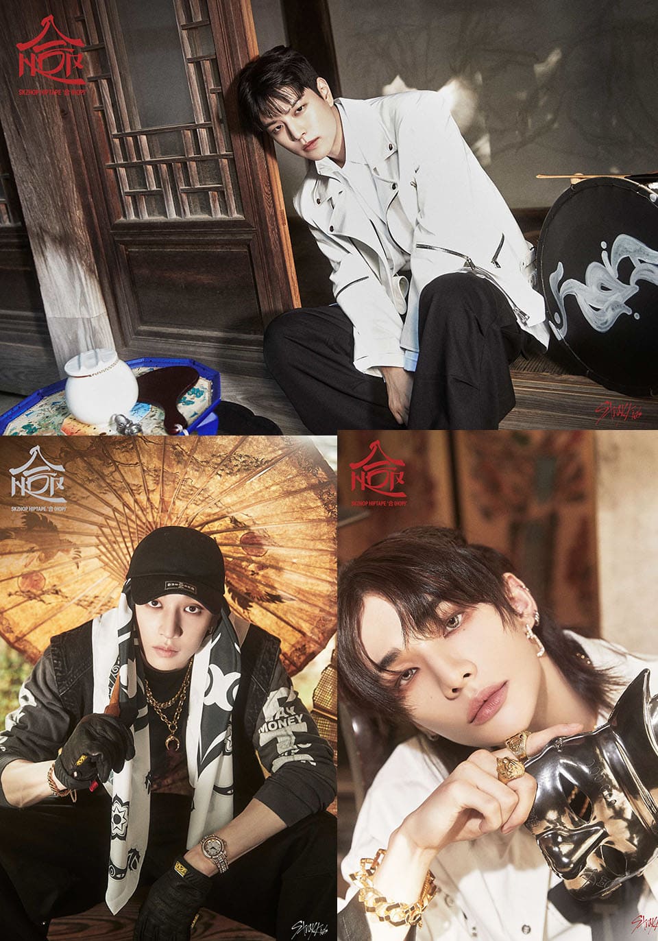 Tradition Meets Hip-Hop! Stray Kids’ Stylish ‘HOP’ Teaser Draws Attention