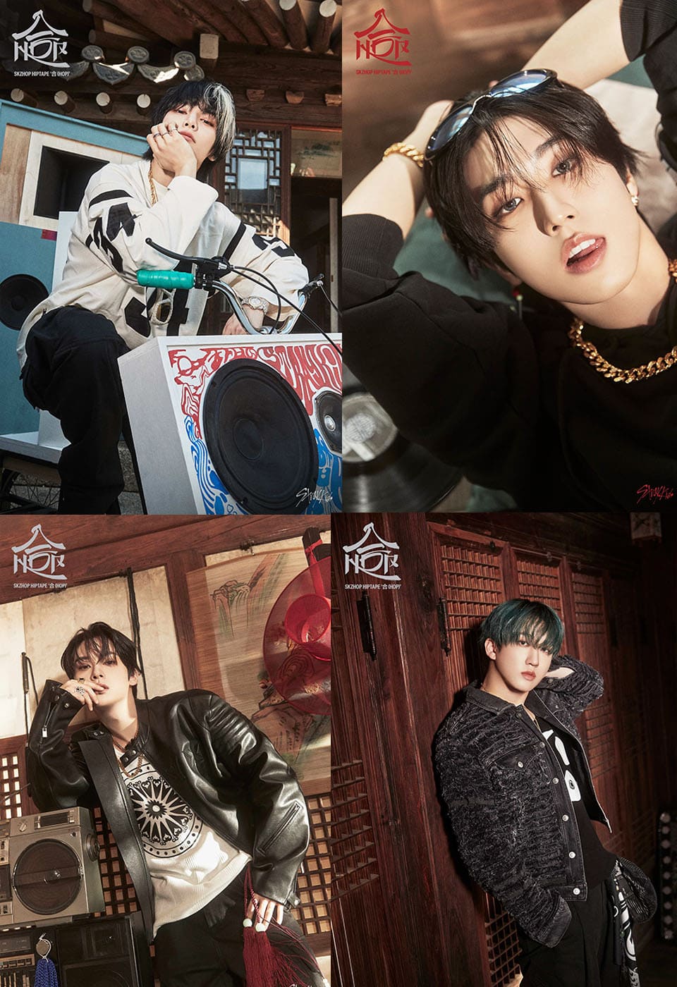 Tradition Meets Hip-Hop! Stray Kids’ Stylish ‘HOP’ Teaser Draws Attention