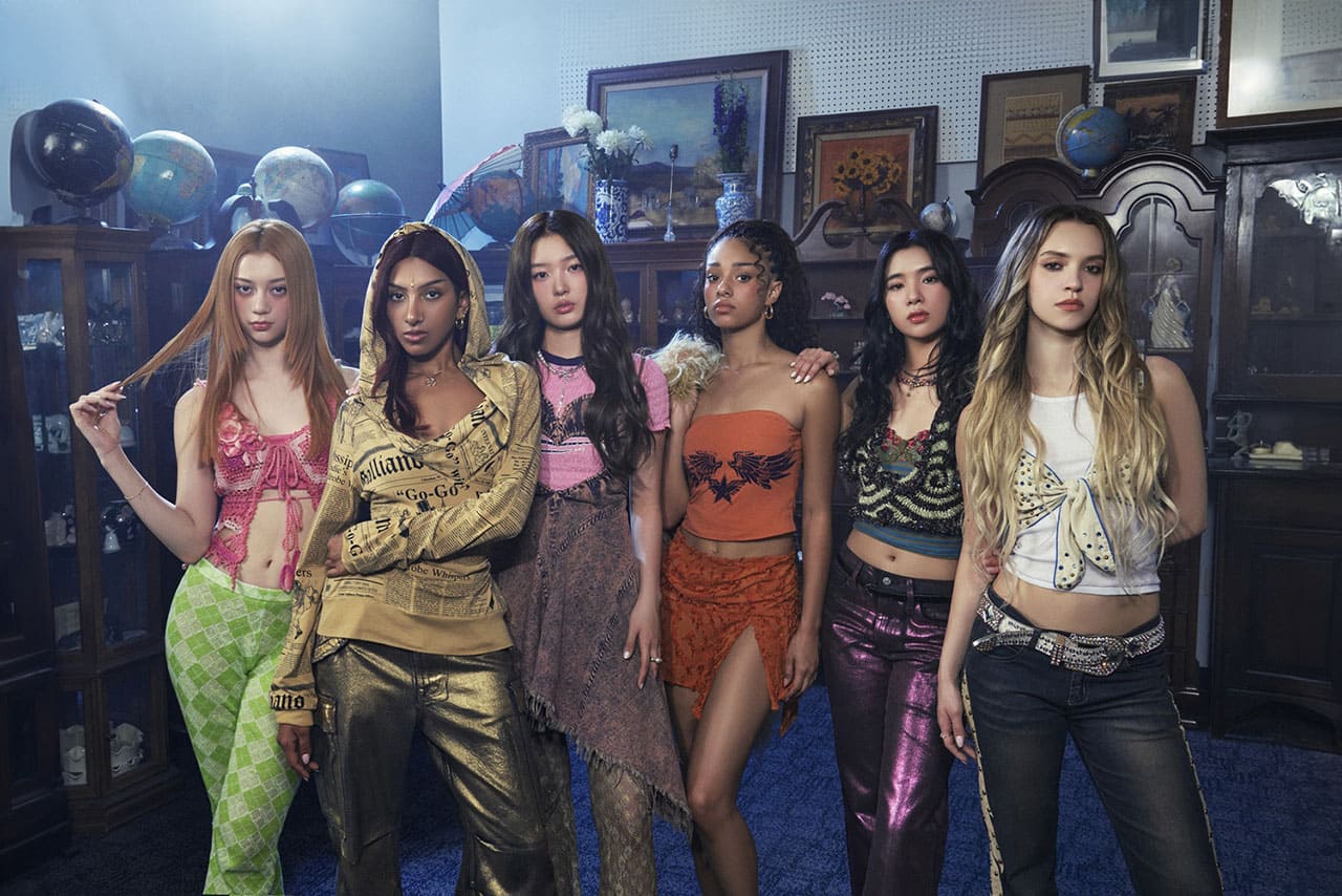 HYBE’s Global Girl Group Succeeds! KATSEYE Soaring in Popularity on Billboard and Spotify