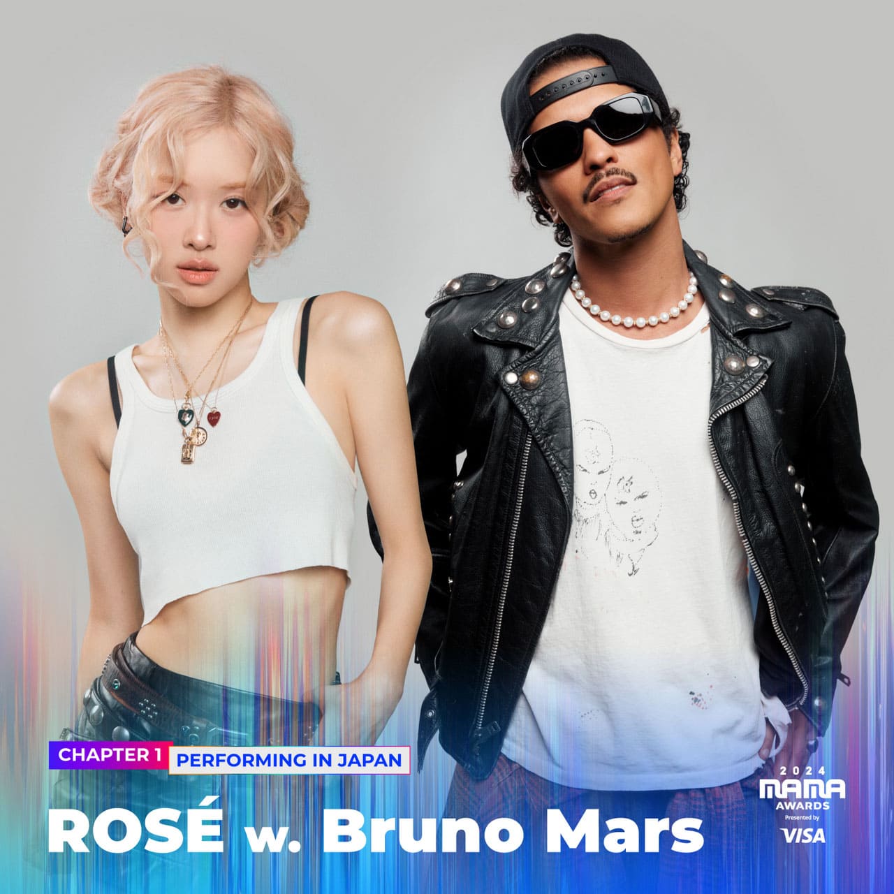 Rosé and Bruno Mars Confirmed to Perform at 2024 MAMA Awards