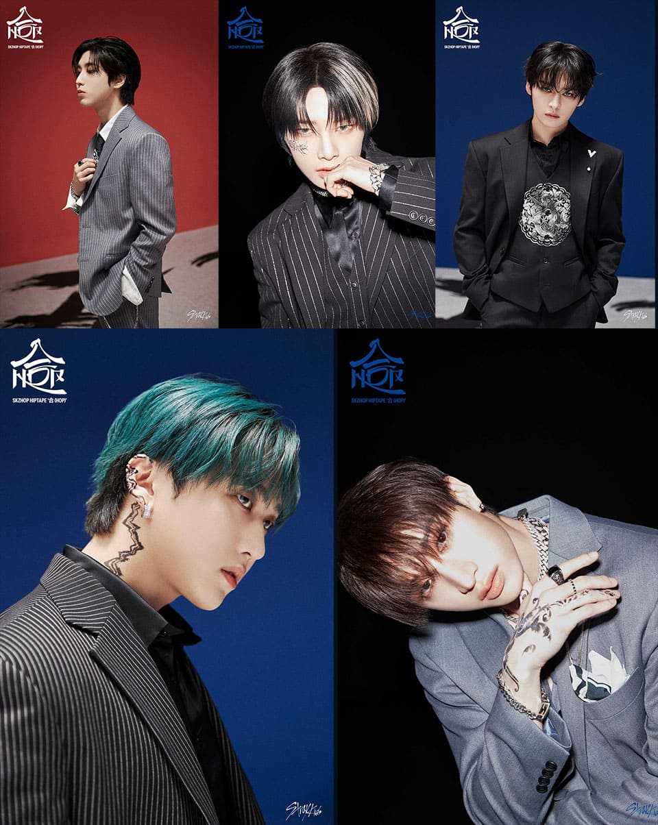 Stray Kids Unveil More Concept Photos for New Album '合 (HOP)'