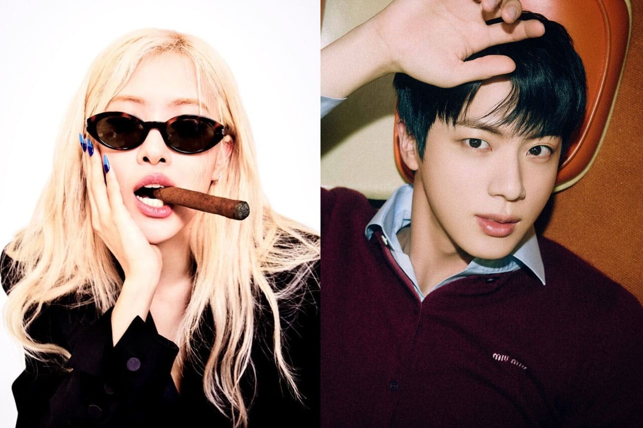 BLACKPINK’s Rosé & BTS’s Jin Top Hanteo’s Country-Specific Charts