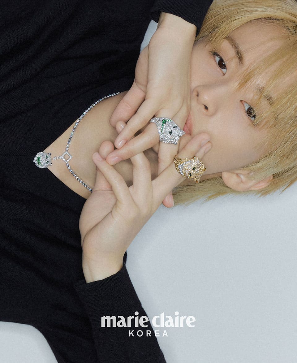 NCT Mark, on the Border Between Boy and Man…Ethereal Charm Unveiled