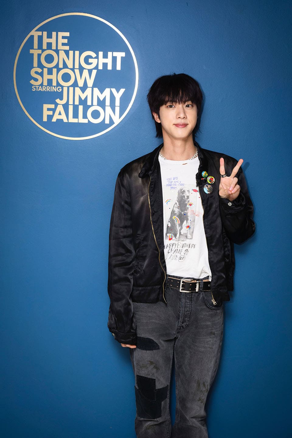 BTS Jin Takes Over the Jimmy Fallon Show! Captivates Hearts of Global Fans
