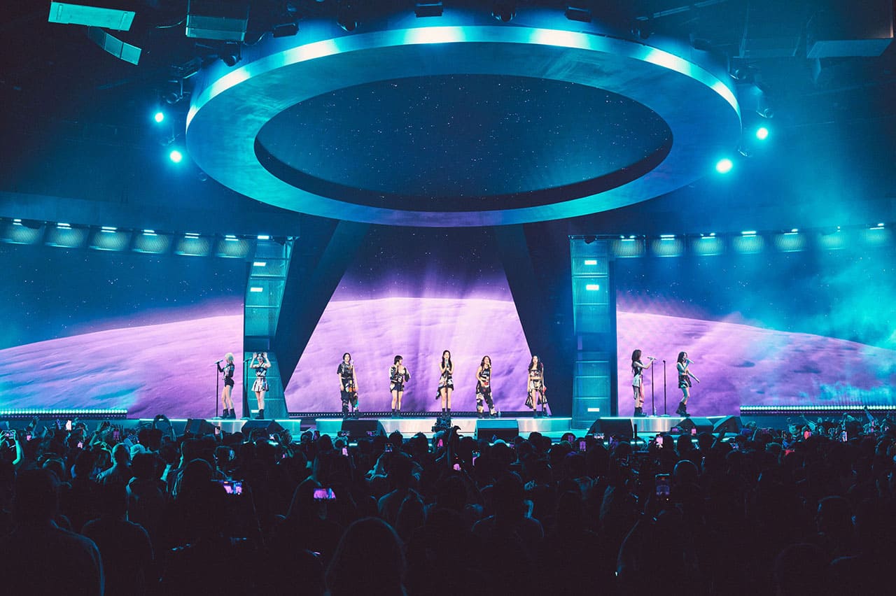 TWICE Becomes First K-Pop Artist to Perform on Amazon Music Live