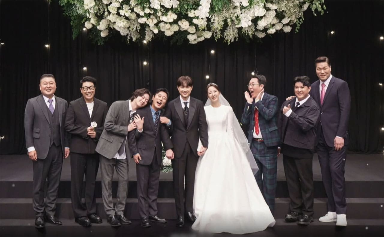 Min Kyung-hoon ♥ Shin Ki-eun PD’s Wedding: Remarkably Beautiful Wife Revealed 'Knowing Bros'