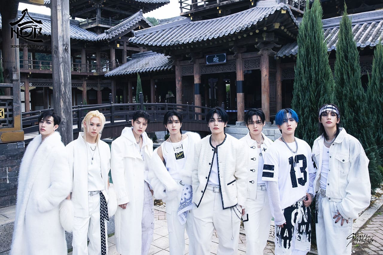 Stray Kids Captivate Fans with Intense Aura in New Album '合 (HOP)' Teasers