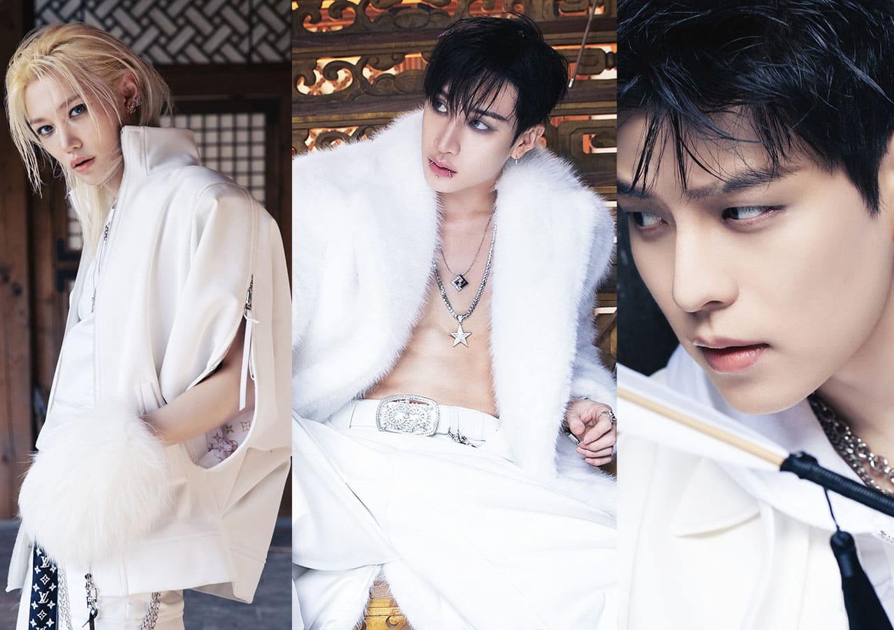 Stray Kids Captivate Fans with Intense Aura in New Album '合 (HOP)' Teasers