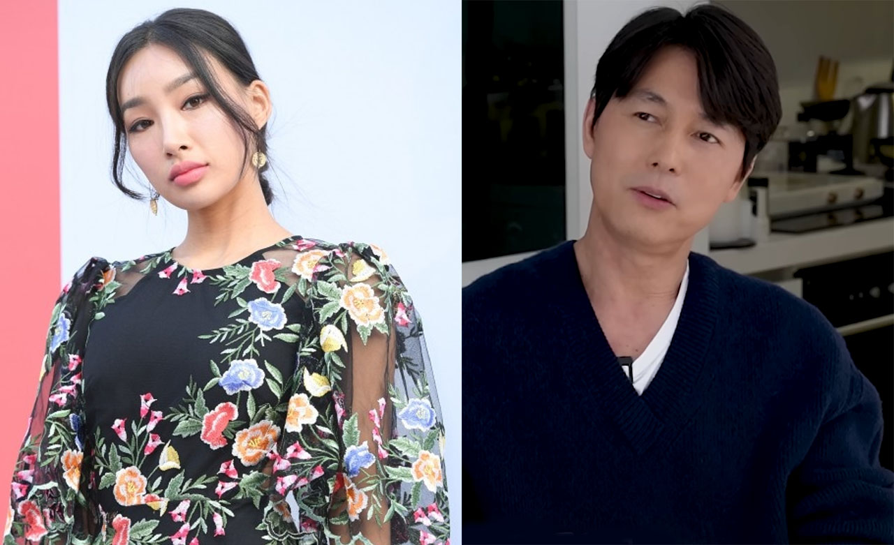 Jung Il Woo And Moon Chae Won