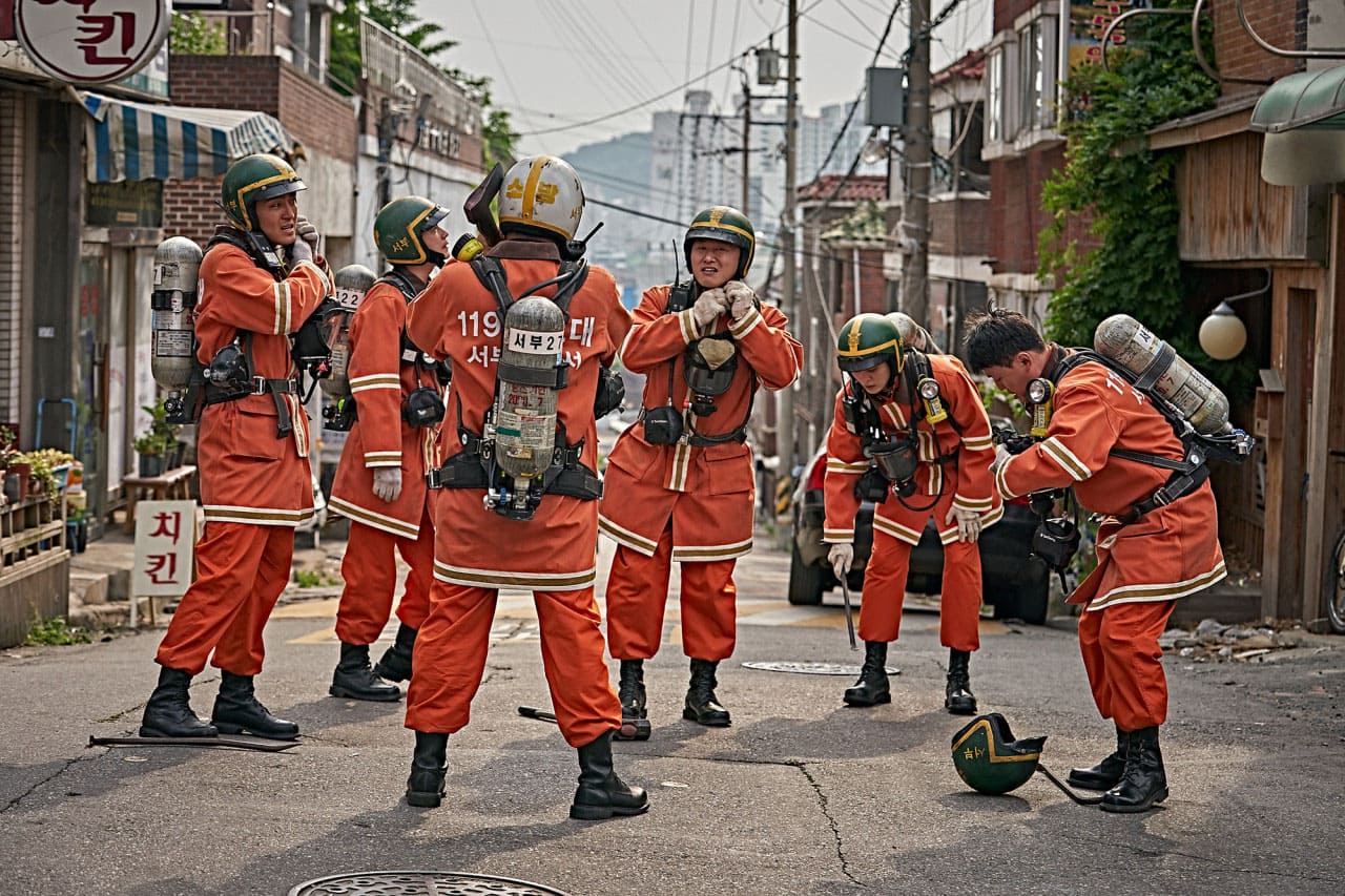 'The Firefighters': A Touching Tribute to Everyday Heroes