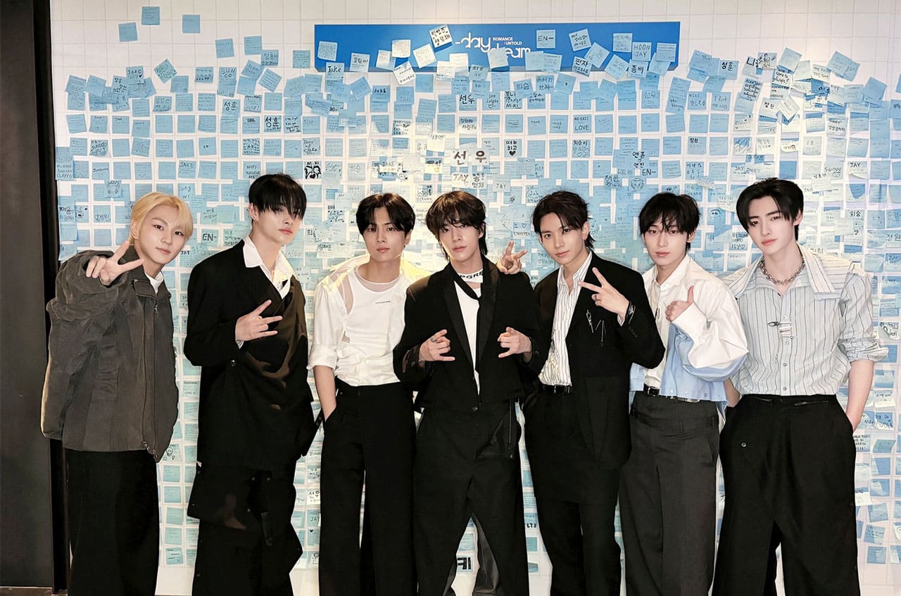 ENHYPEN 2nd Full Album Repackage Tops Oricon Weekly Album Chart: Ninth Career No.1