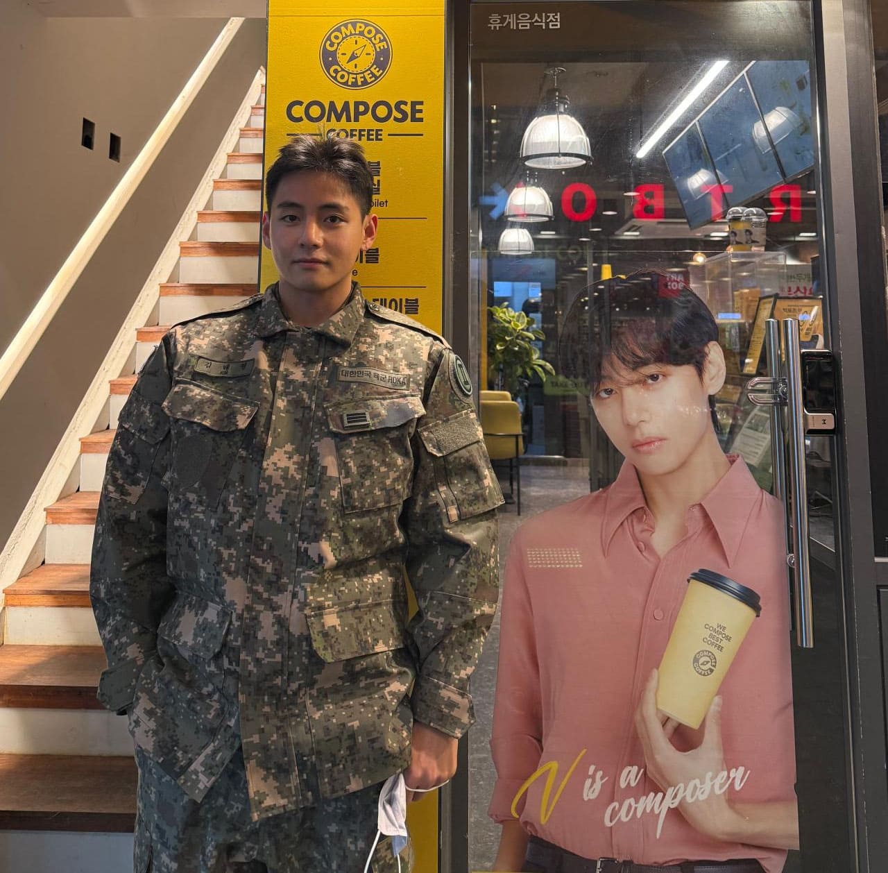V Welcomes Winter with Korea’s First Snow… “Next Year, Let’s Have Fun ...