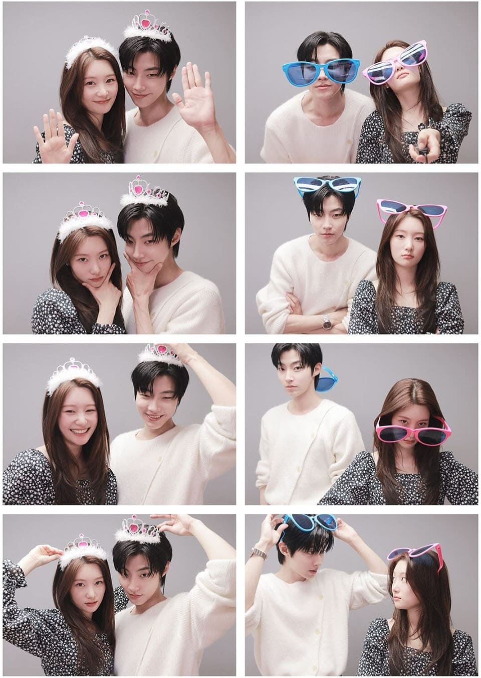 Hwang In-youp ♥ Jung Chae-yeon Spark Dating Rumors with Sweet Cheek Kiss