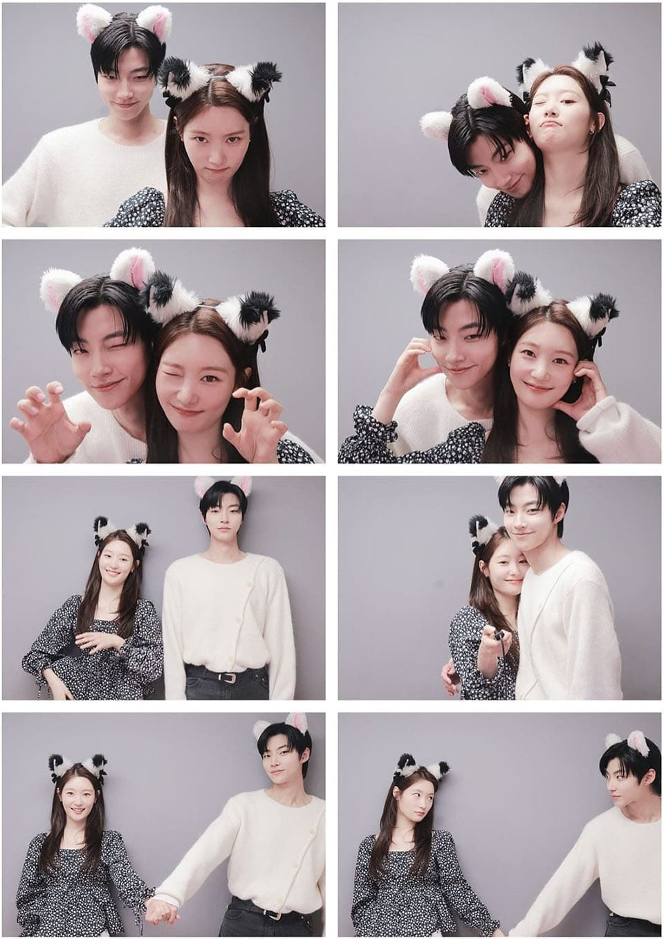 Hwang In-youp ♥ Jung Chae-yeon Spark Dating Rumors with Sweet Cheek Kiss