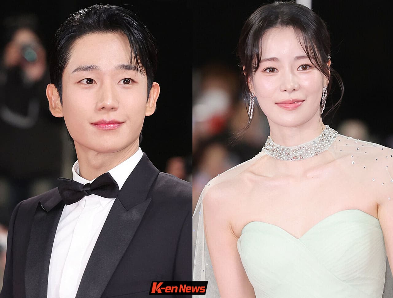Jung Hae-in and Lim Ji-yeon Win Popular Star Awards at 'Blue Dragon ...