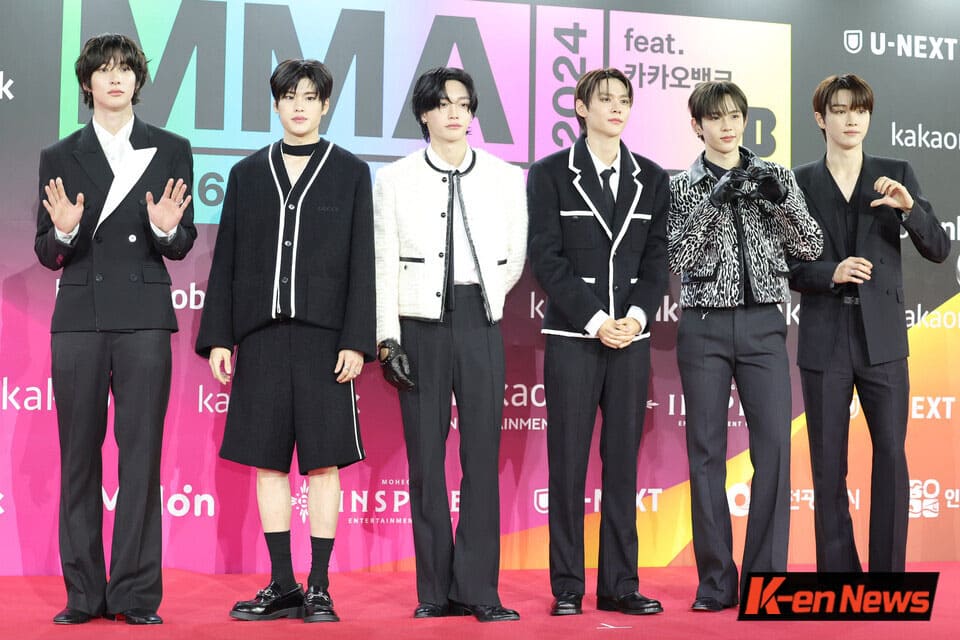 RIIZE Wins 'Rising Artist' at 2024 MMA, Shows Love for Global BRIIZE Fans