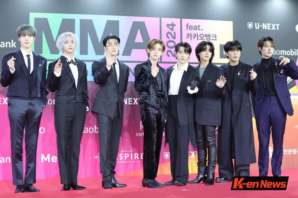 ATEEZ Makes First Appearance at Melon Music Awards, Wins 'Global Artist'