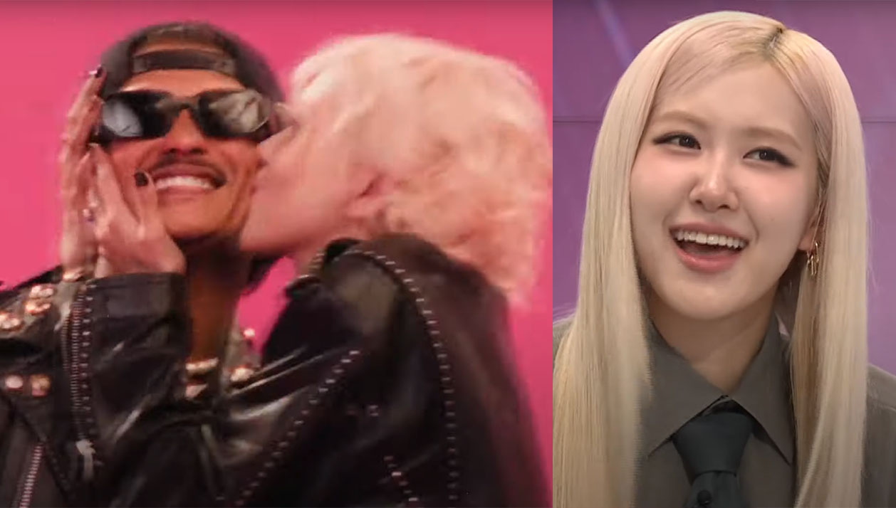 Rosé Reveals the Story Behind the 'APT.' Cheek Kiss: "Still Deciding ...