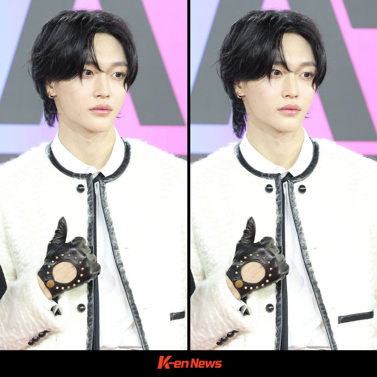 'MMA 2024' RIIZE Wonbin, Find the differences between two photos