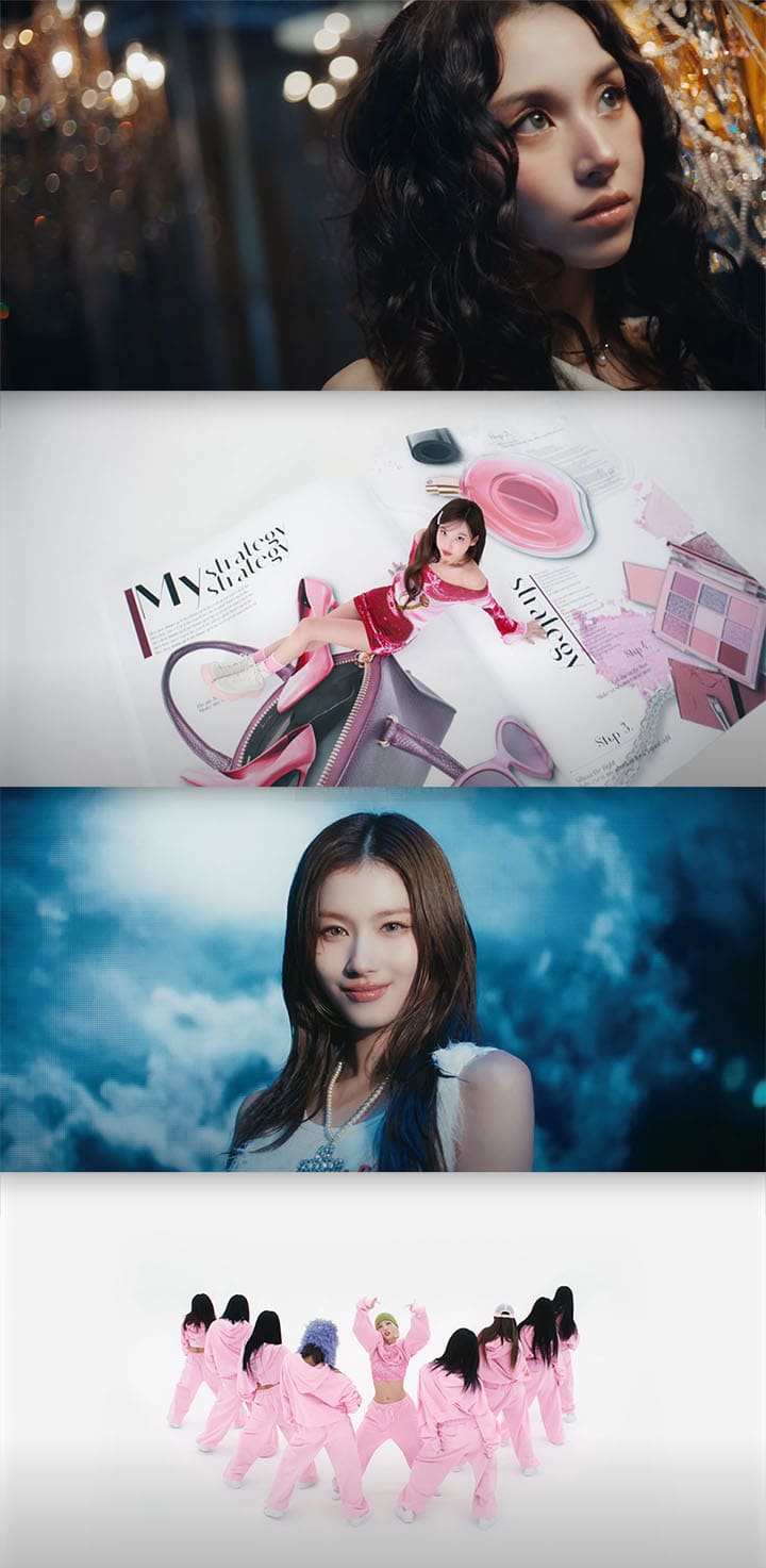 TWICE Drops Teaser for 'Strategy (feat. Megan Thee Stallion)' Music Video