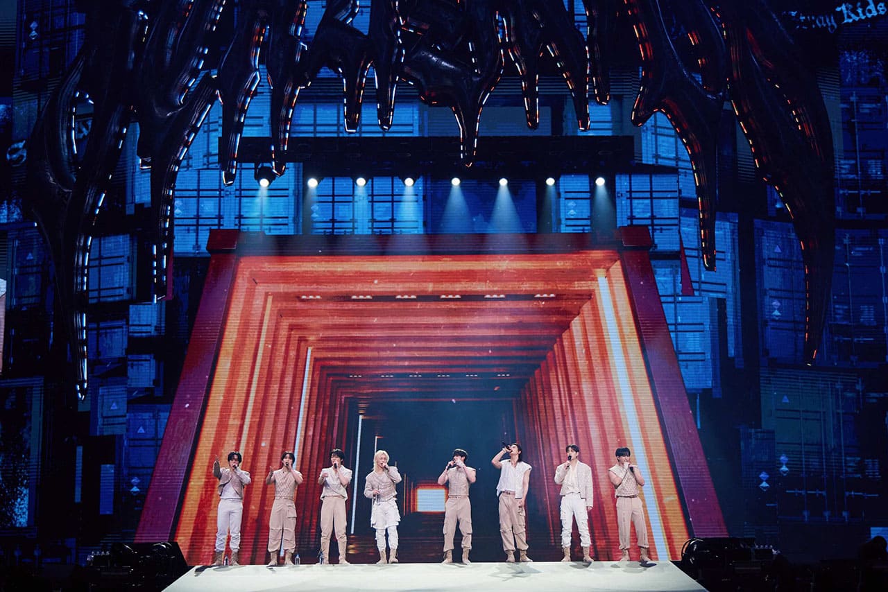 Stray Kids Conclude Macau Concert with Spectacular Performances