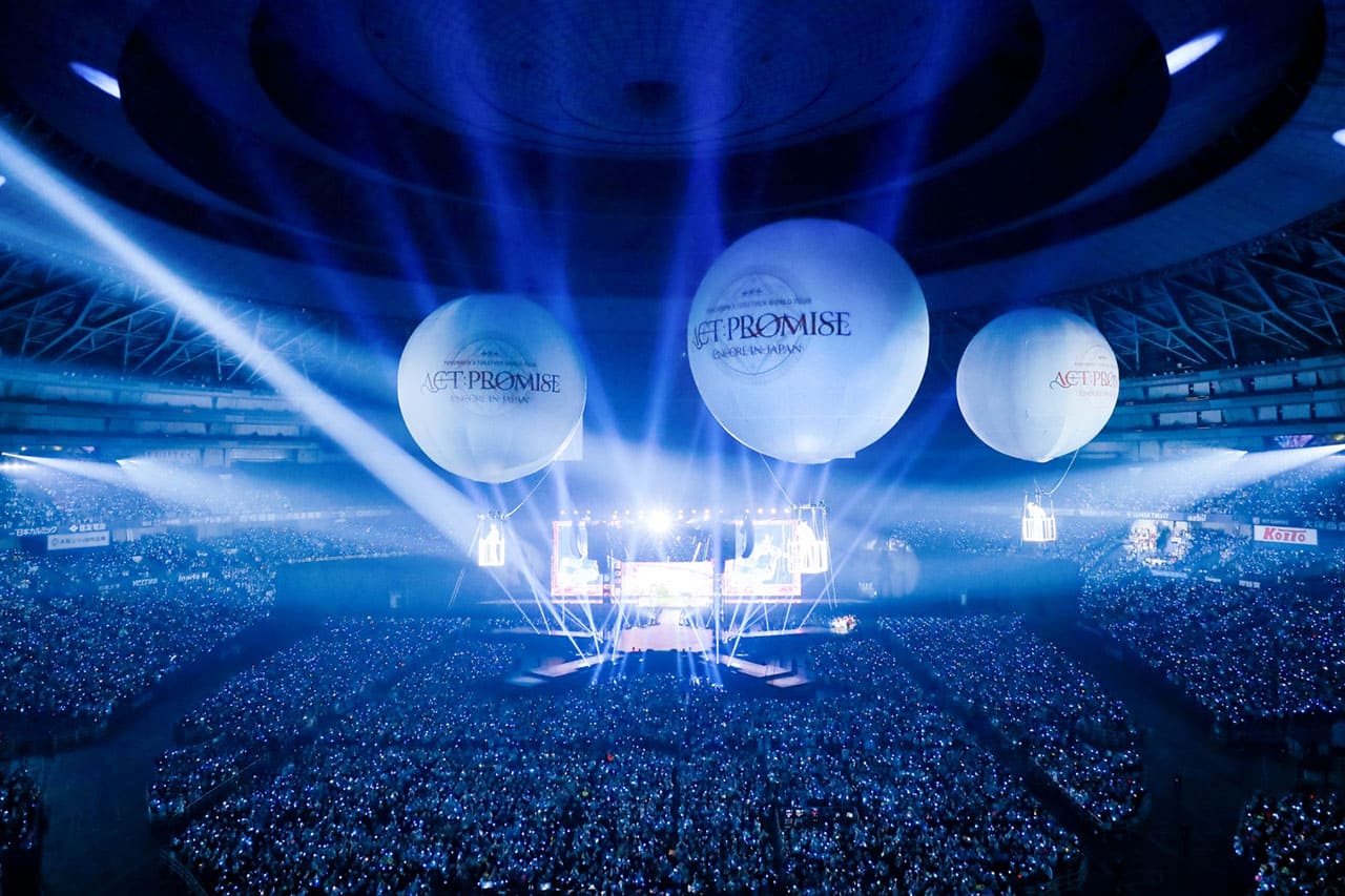 TXT Wraps Up Third World Tour with Sold-Out Kyocera Dome Concerts