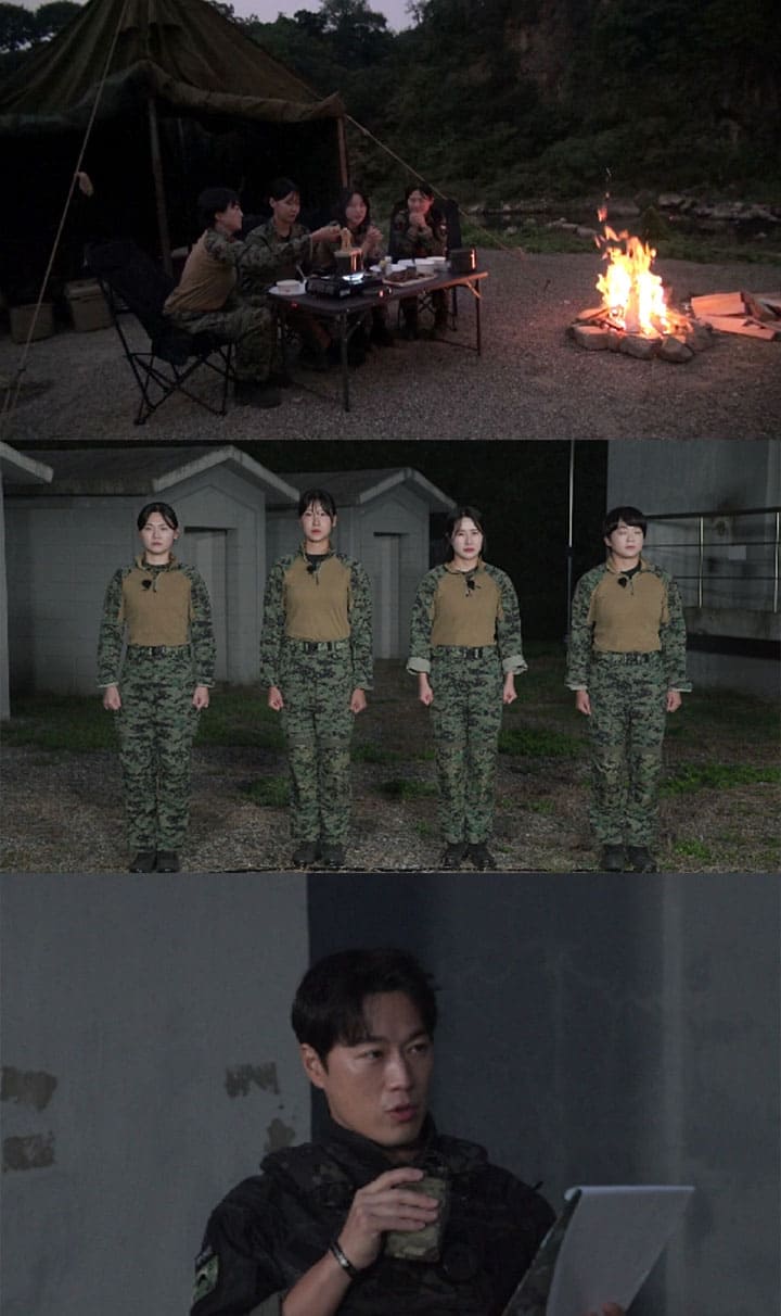 Heechul Army Sohee Iron Squad W' Army Team Eliminated In Semifinals,