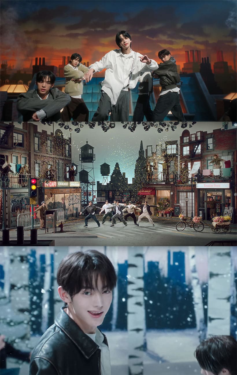 TWS Unveils Performance MV for ‘Last Festival’ Showcasing High-Energy Charm