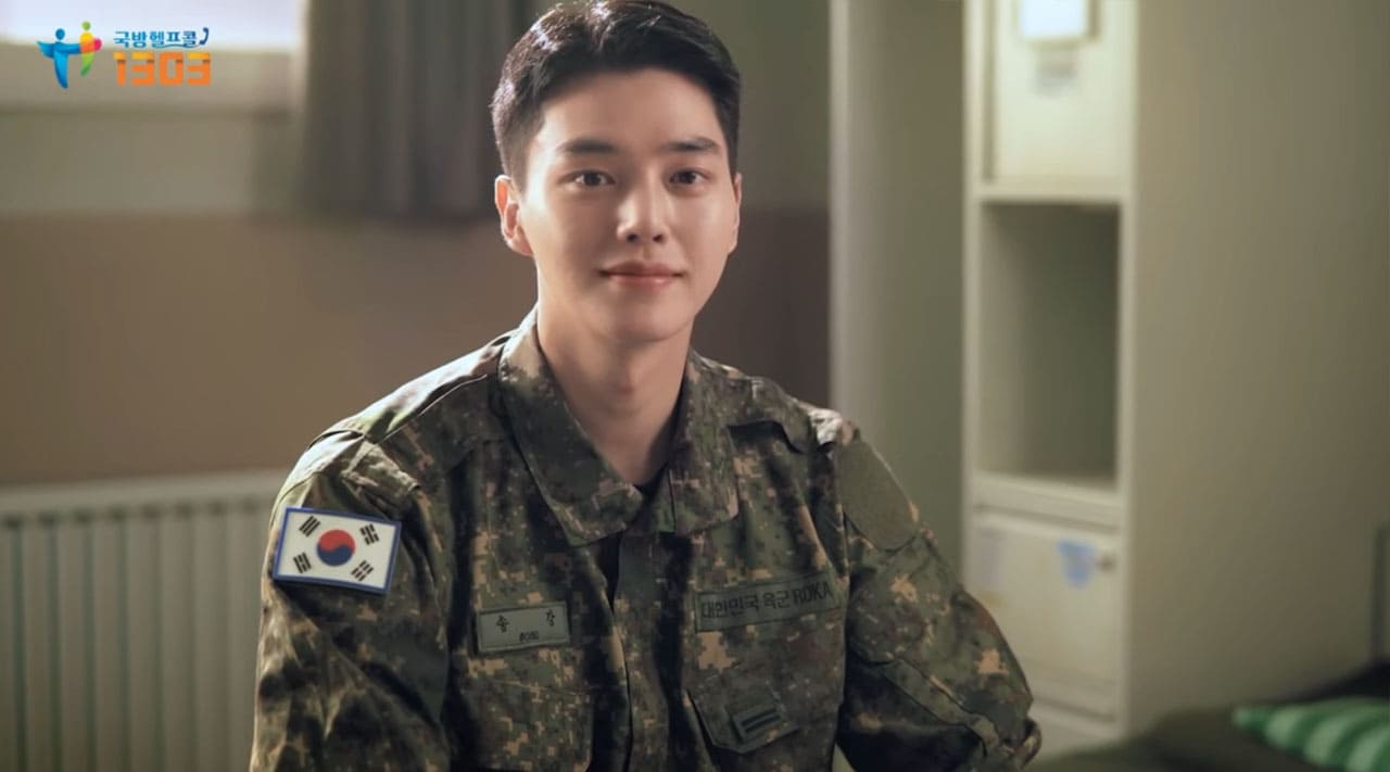 Did Song Kang Film a Drama in the Army? Military Campaign Video Goes Viral!