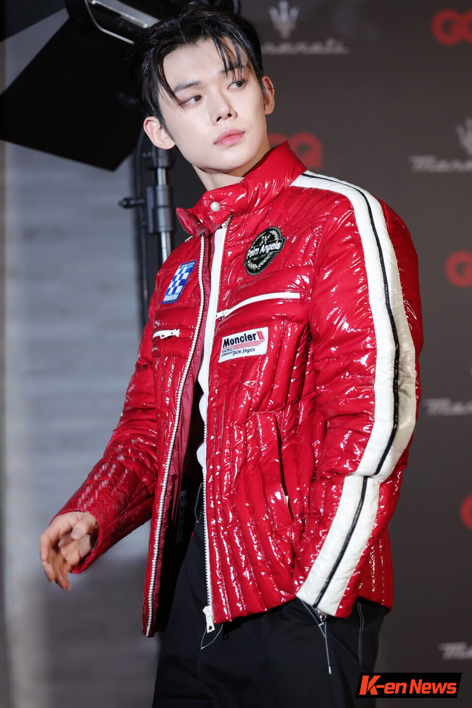 TXT’s Yeonjun Stuns in Striking Red Fashion
