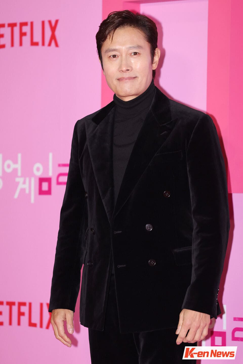 ‘Front Man’ Lee Byung-hun’s Sweet Smile