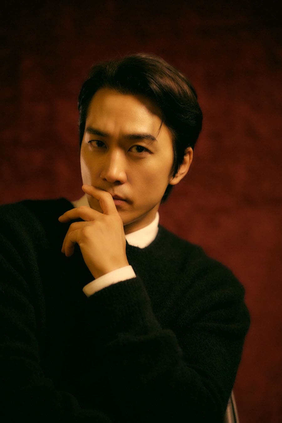 'Hidden Face' Song Seung-heon: "R-Rated Bed Scene? I Maintained My Physique by Surviving on Nuts ...