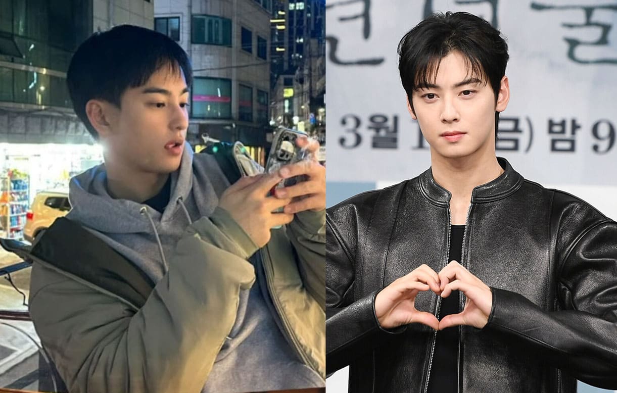 Cha Eun-woo’s Younger Brother Steals the Spotlight: A Family of Superior Genes